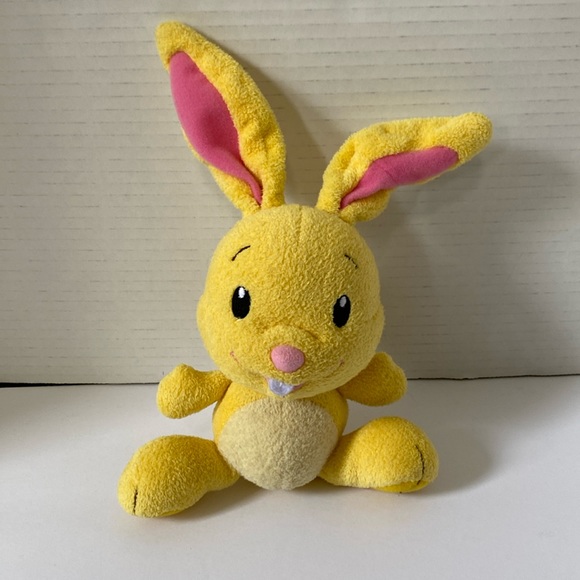 Leapfrog | Toys | Leapfrog Bun Bun Yellow Bunny Plush | Poshmark